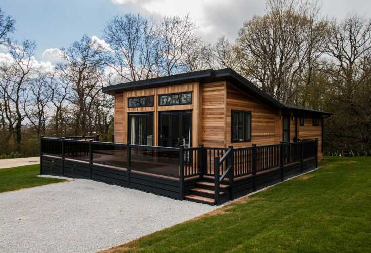 Lodges in Pickering | Hot Tub Short Breaks - High Oaks Grange
